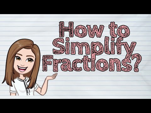 (MATH) How to Simplify Fractions? | #iQuestionPH