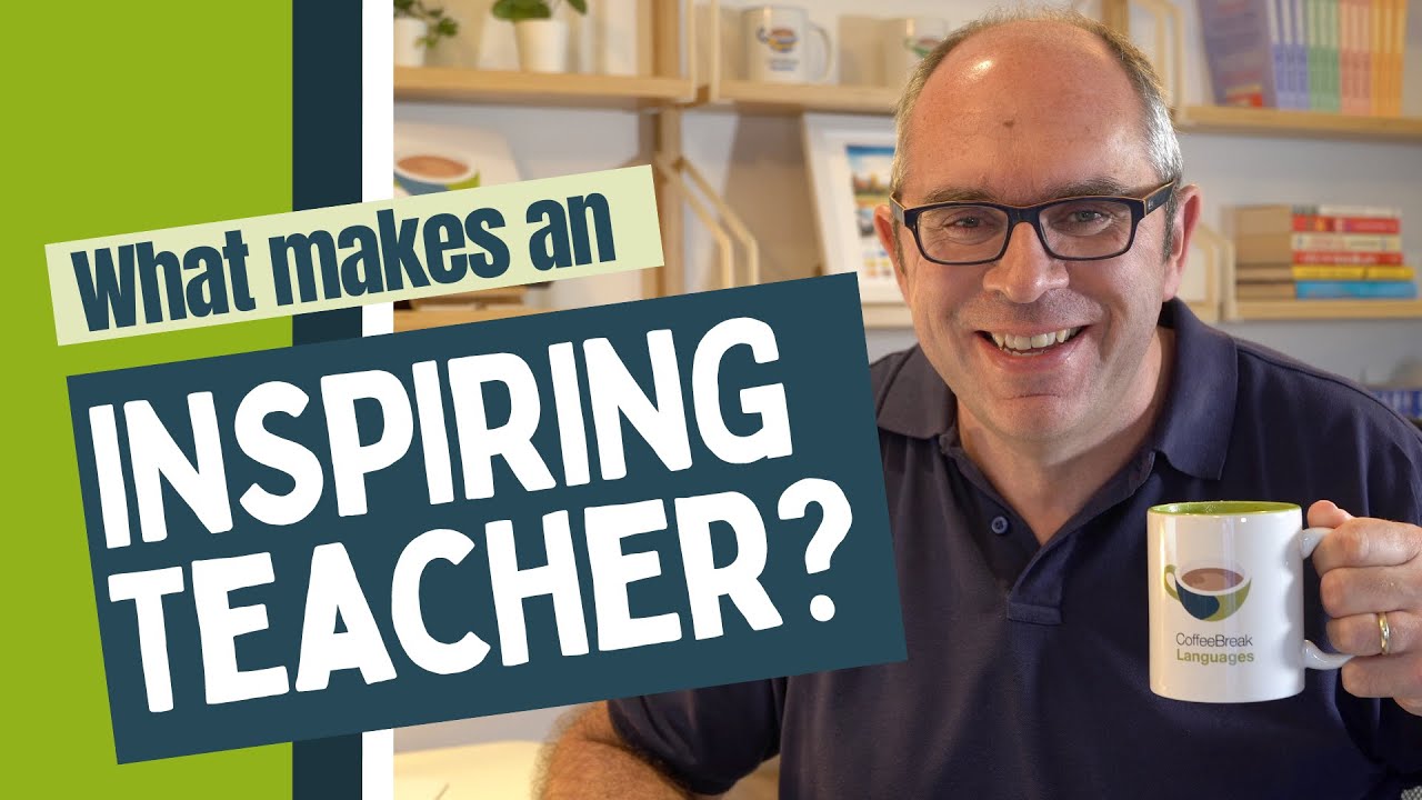 What makes an inspiring language teacher?