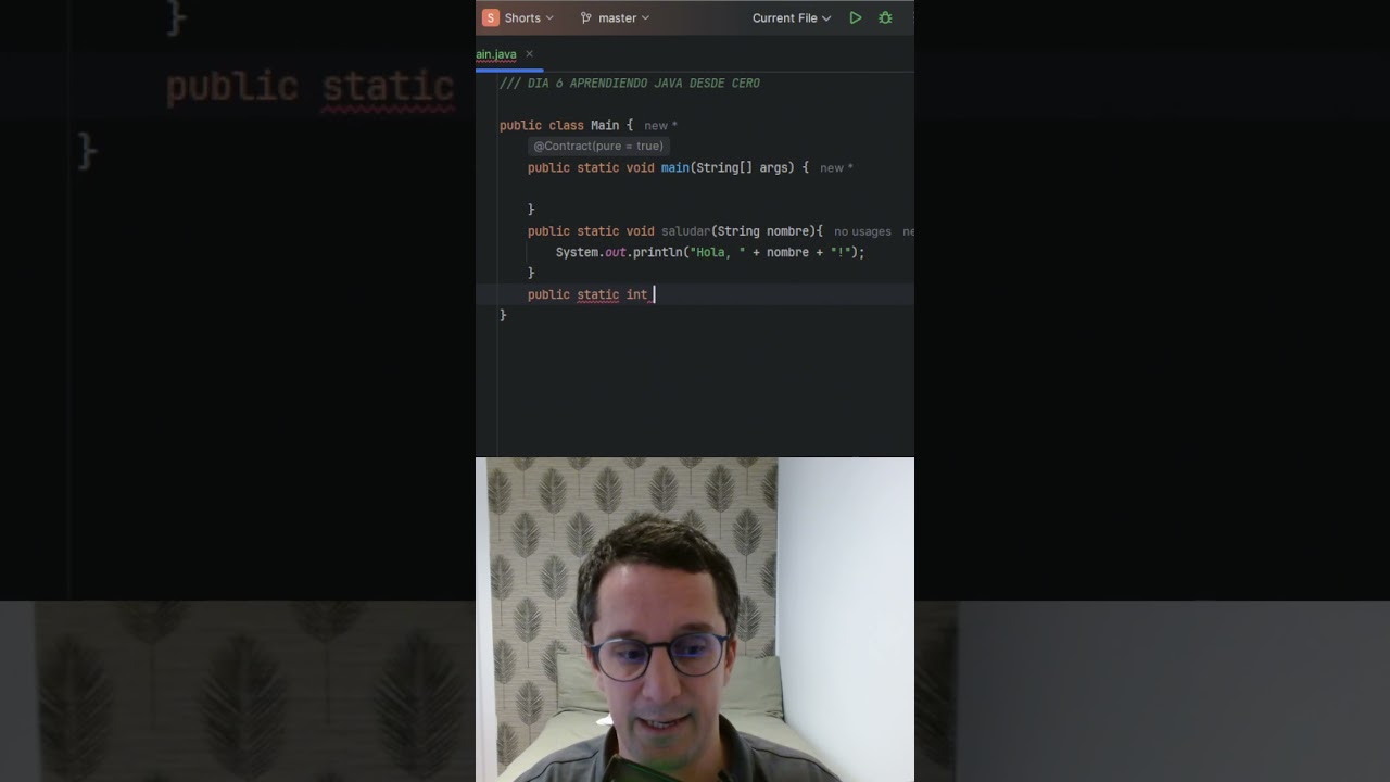 Día 7: Métodos en Java (funciones) | Aprende Java desde cero en 13 días