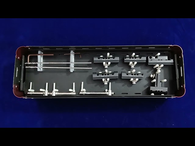 Orthopedic External Fixators - SS Illizarov Fixator Set Manufacturer ...