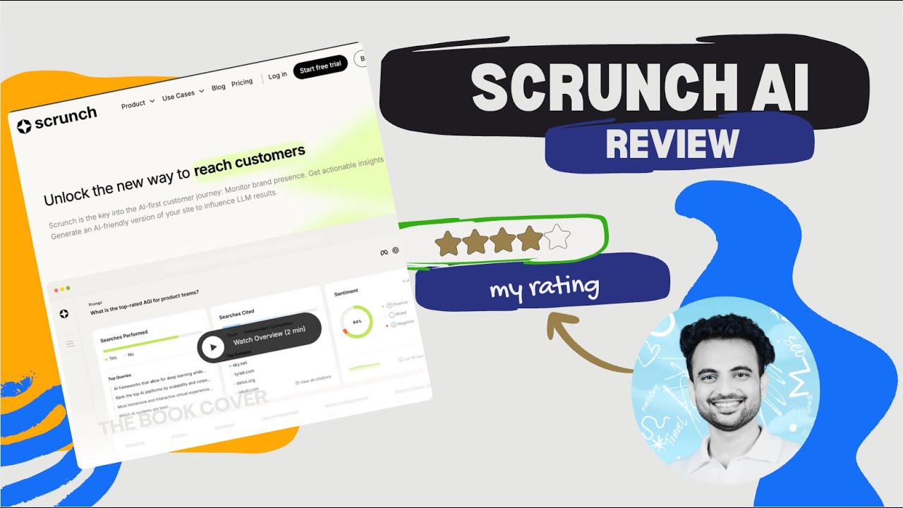 Scrunch AI Visibility Tool Review – Is It Worth $300/mo?