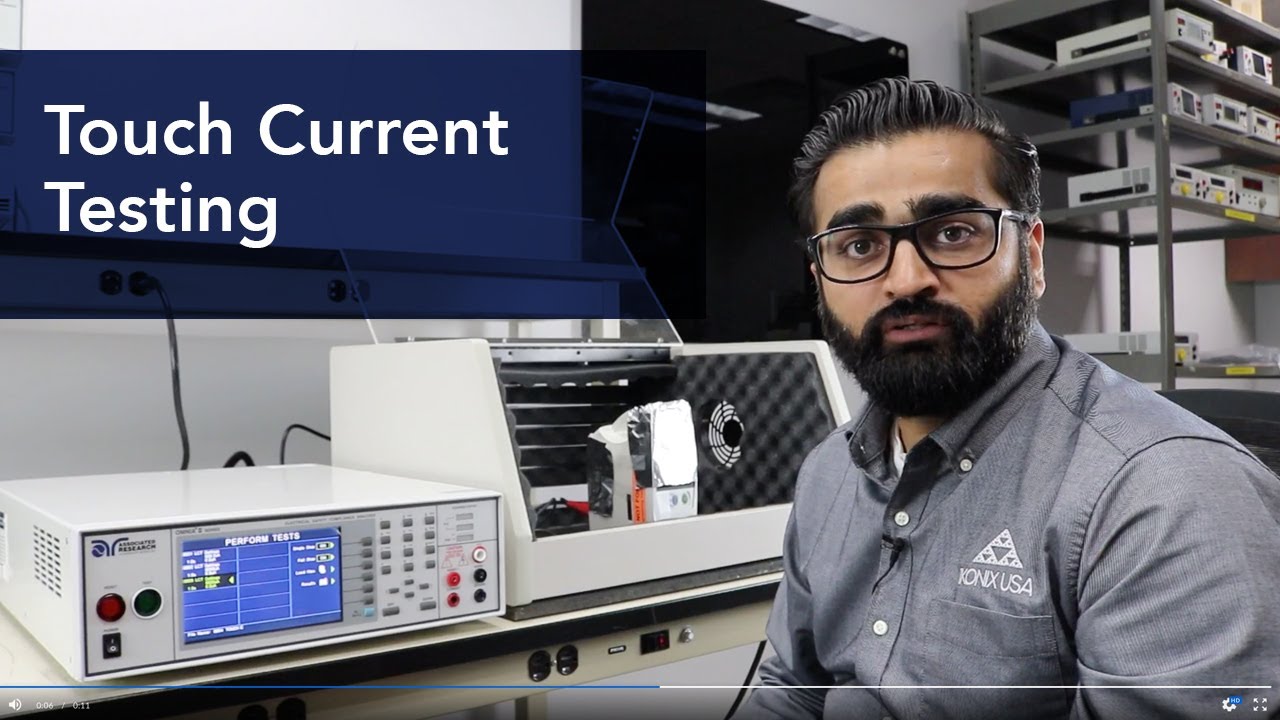 Touch Current Testing