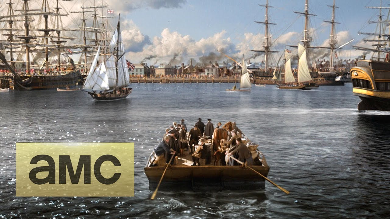 Making of the Series: TURN: Washington's Spies