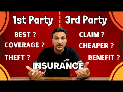 FIRST PARTY vs THIRD PARTY Insurance || आज जानिए पूरा सच ! #insurance #hindi #insuranceimpact