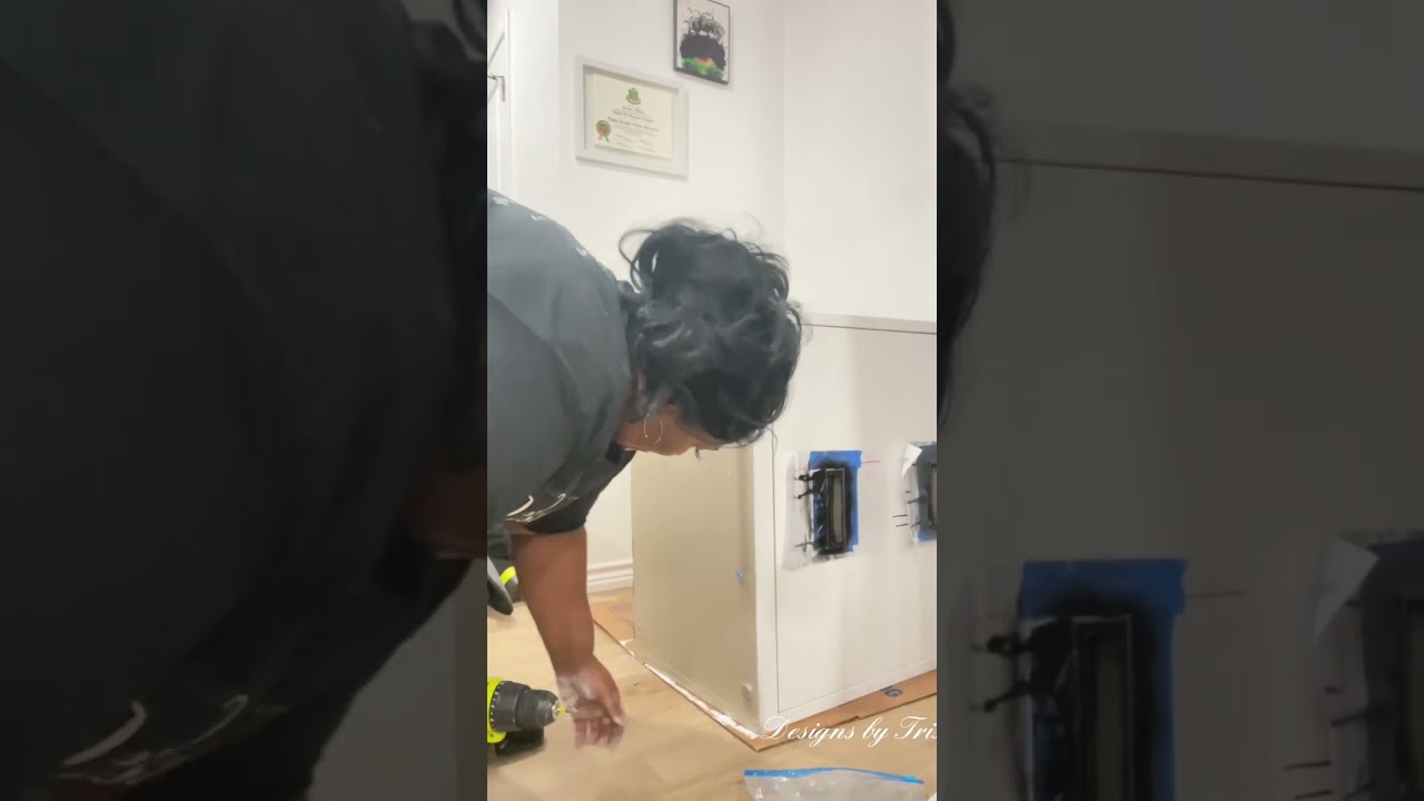 File cabinet makeover