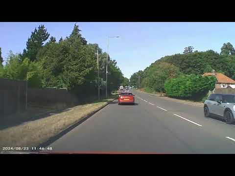 ABC Taxi Driver Chartwell Road, Norwich Idiotic Driving
