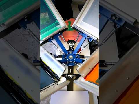 We put the cheapest Amazon screen printing press to the test. Was it worth it? Full video out now.
