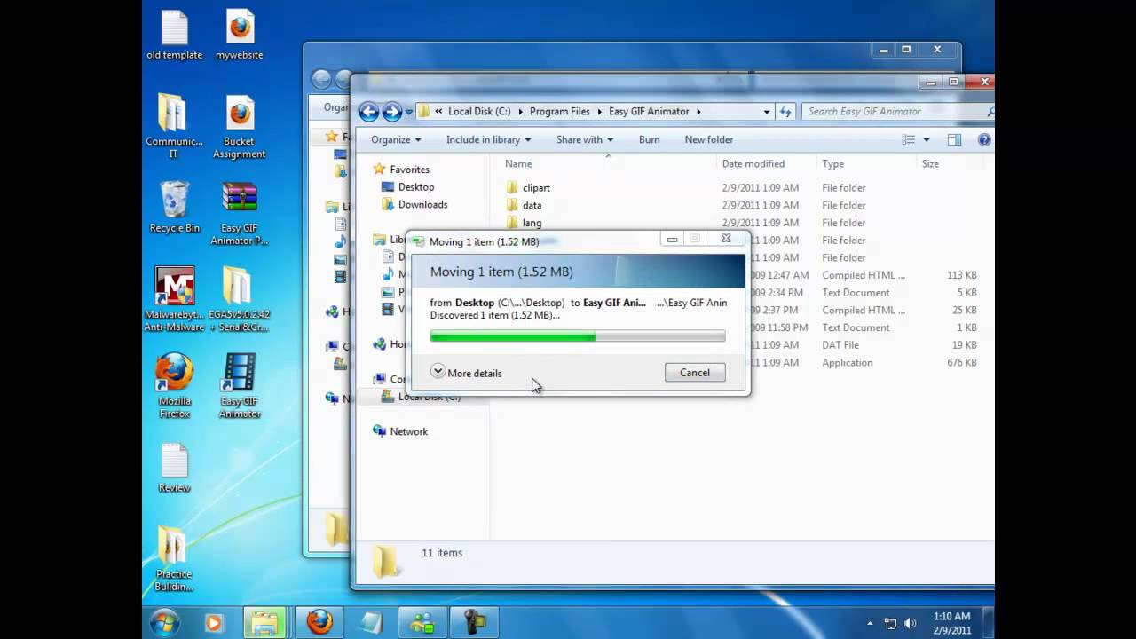 Easy GIF Animator Pro (Gudie)