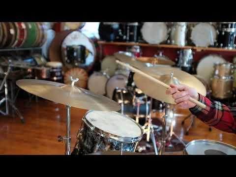 1960s Rogers SS By Azco 16" Crash Cymbal 950g