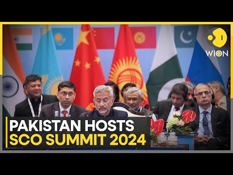 SCO Summit 2024: Pakistan PM Shehbaz Sharif Welcomes Indian EAM S Jaishankar at SCO Summit Venue