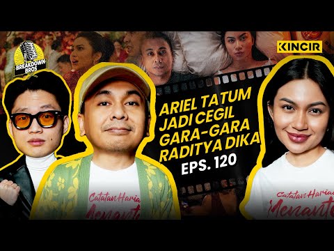 Bukan Raditya Dika, Ternyata Ariel Tatum yang Jadi Sinting di Film Ini! Breakdown Bros. Eps 120