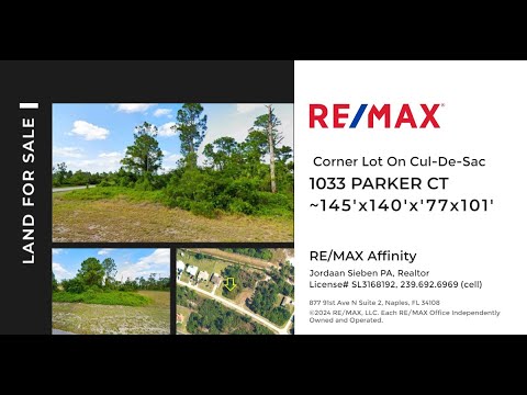 1033 Parker CT, Lehigh Acres, FL 33974