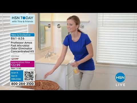 Professor Amos Fast Microbial Odor Eliminator Concentrat...