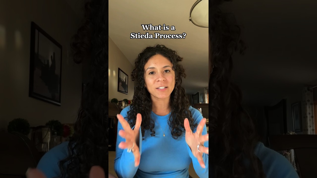 What is a Stieda Process? (part. 1/4)