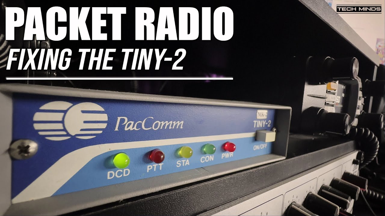 PacComm TINY-2 Packet Radio Modem - Does it still work?