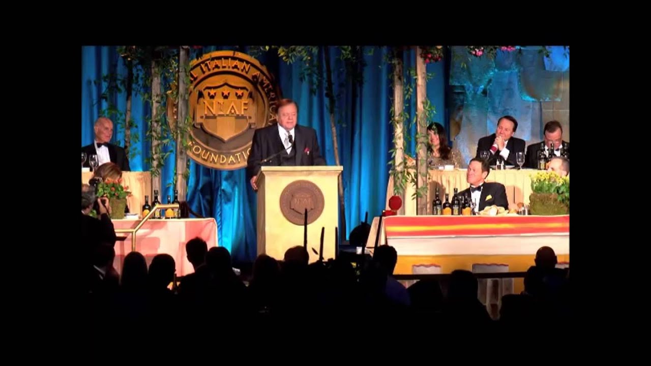 Paul Sorvino sings 