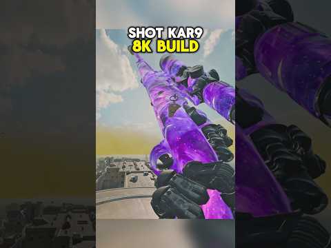 ONE SHOT KAR98K BUILD ON WARZONE ✅ #warzone #callofduty #videogame #blackops #bo6 #gaming