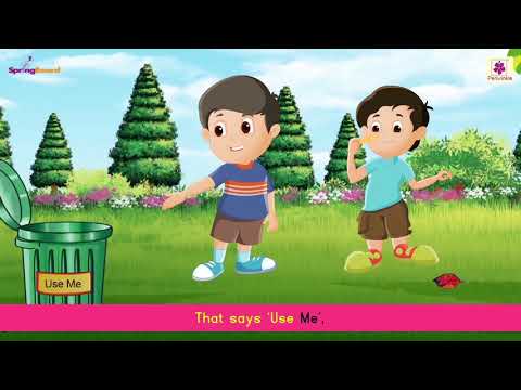Earth | Senior KG Rhymes & Songs For Kids | Periwinkle
