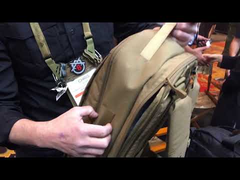 Condor Pursuit Pack: Lo-Pro/Lo-Vis Armored Shield Backpack with ...