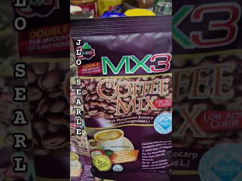 MX3 COFFEE MIX #coffee #mangosteen #shorts #cholesterolfree #australia #mx3