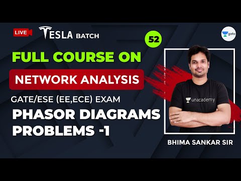 Phasor Diagrams Problems - 1 Video Lecture - Crash Course: Electronic Communication Engineering ...