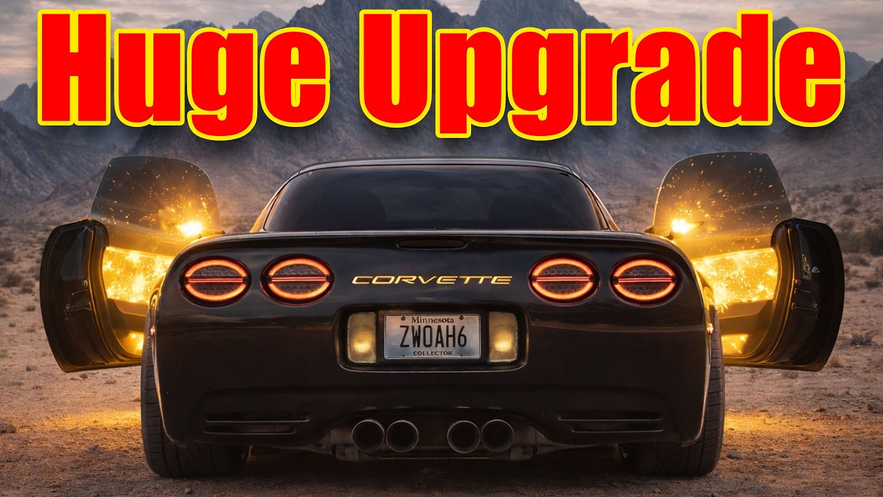 This Mod Makes the C5 Interior Feel Like $1,000,000