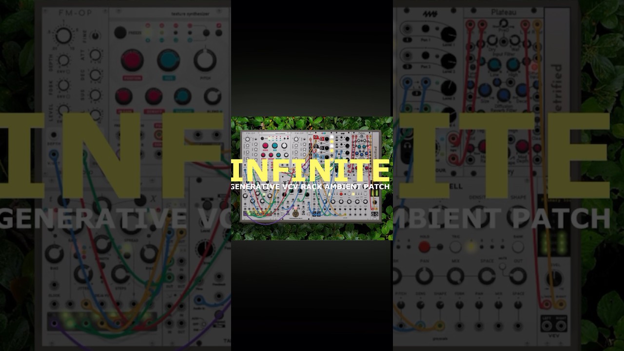 Infinite ambient patch for #vcvrack