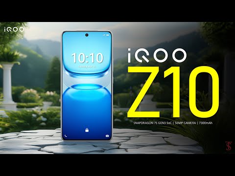 iQOO Z10 Price, Official Look, Design, Specifications, 12GB RAM, Camera, Features | #iqoo #iqooz10