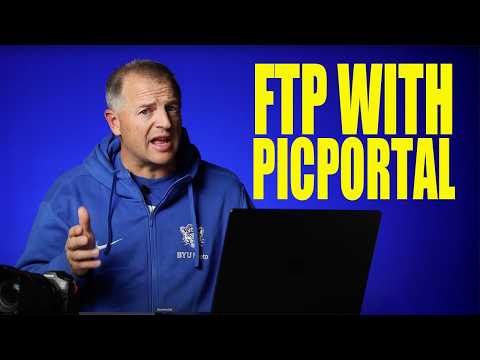 Wireless FTP with PicPortal