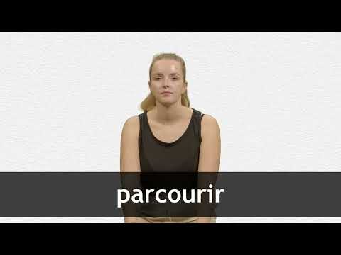 English Translation of “PARCOURIR” | Collins French-English Dictionary