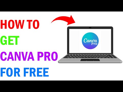 How To Get Canva Pro For FREE In 2025!