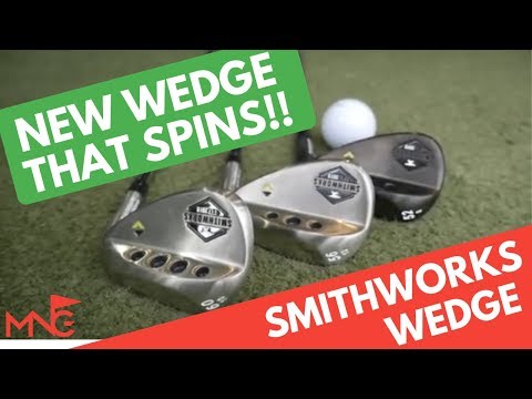Does This Wedge Spin The Most? Smithworks Wedge VS Cleveland RTX4 Wedge