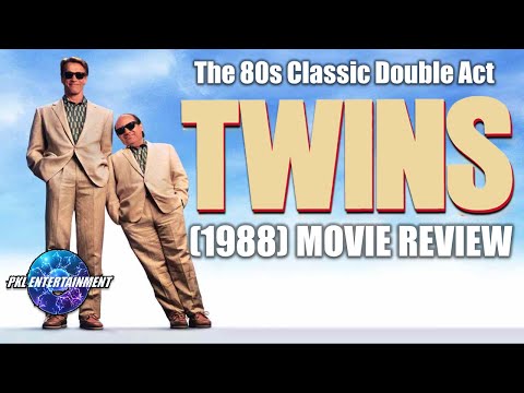 TWINS (1988) One of the great double act comedies of the 80s