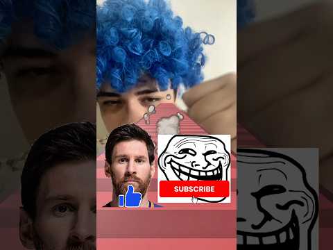 Lionel Messi vs Troll Face #messi #game #games #trollface #edit #football #futebol