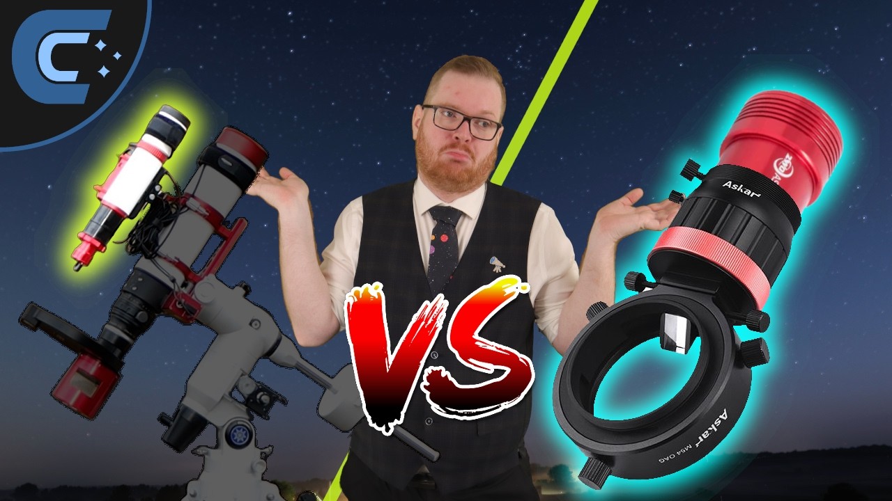 Guide Scope or Off-Axis Guider | What’s Best for You?