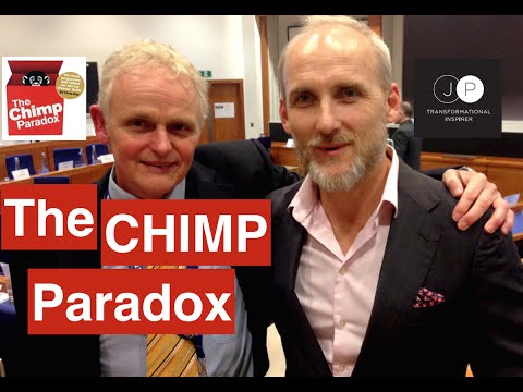 The Chimp Paradox by Prof Steve Peters - Inspirational Talks by JP TI @inspiredbyjp.com