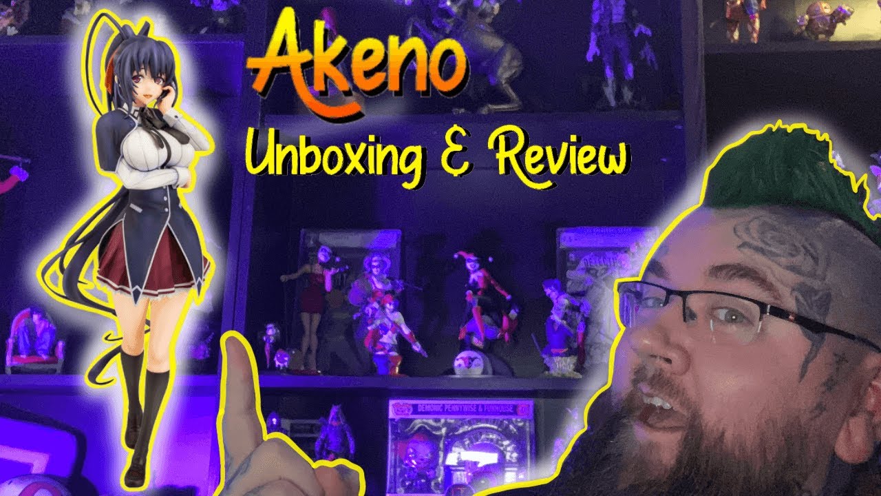 HighSchool DxD Hero Akeno Himejima Unboxing and Impressions
