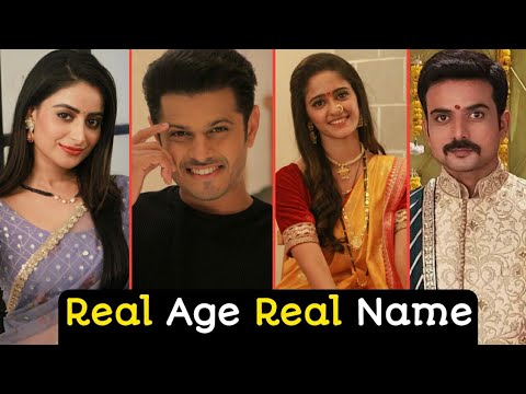 Gum Hain Kisi Ke Pyaar Mein Serial Cast Real Age & Real Names Full Details | Virat | Pakhi | Sai |