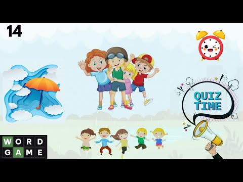 Cloudy Clue Challenge! ☁️ Can You Solve the 2-Word Puzzle? 🧠🌧️