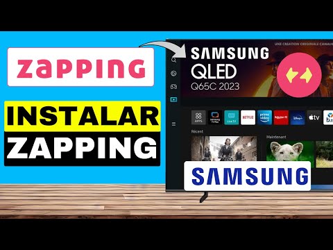 Como Instalar Zapping Tv En Smart Tv Samsung ( En 2025 )