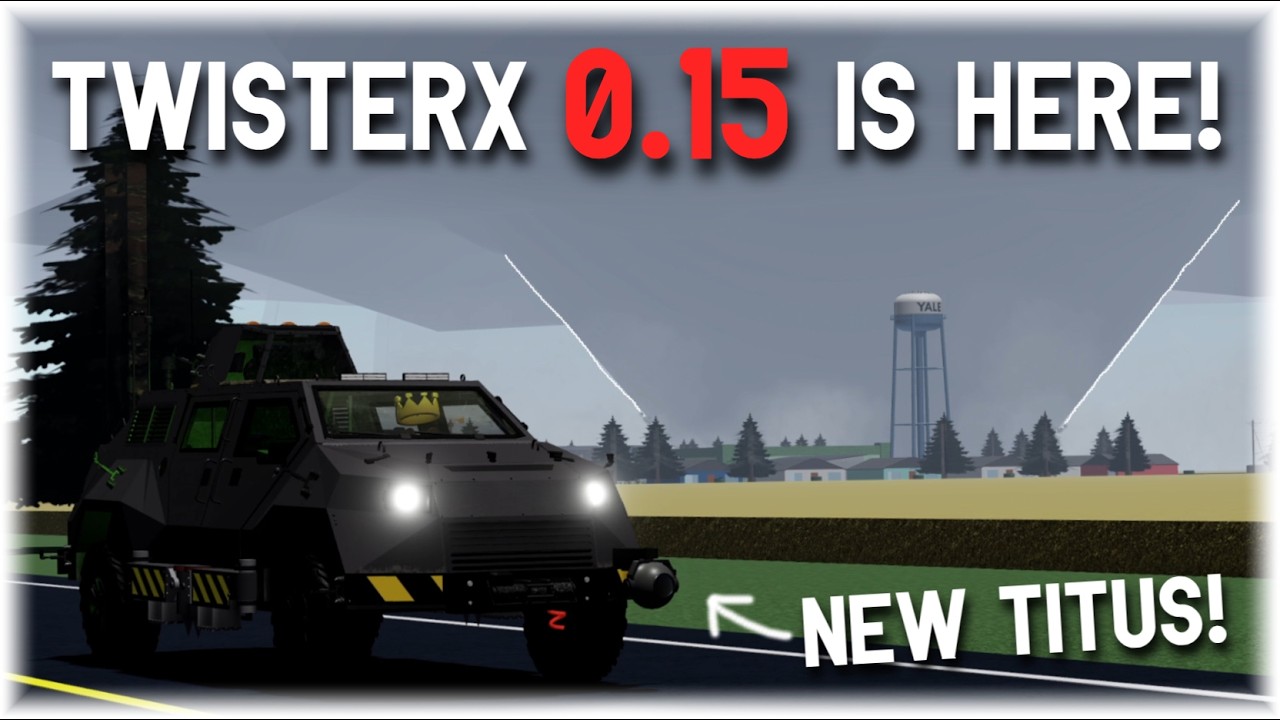 The NEW TwisterX 0.15 Update Is Here And It Is AWESOME! | Roblox TwisterX 0.15