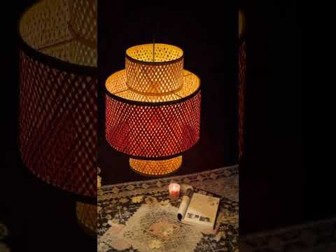 ✨ “STOP Scrolling! This Bamboo Lampshade is a Game-Changer! 💡🌿 #Shorts” ✨