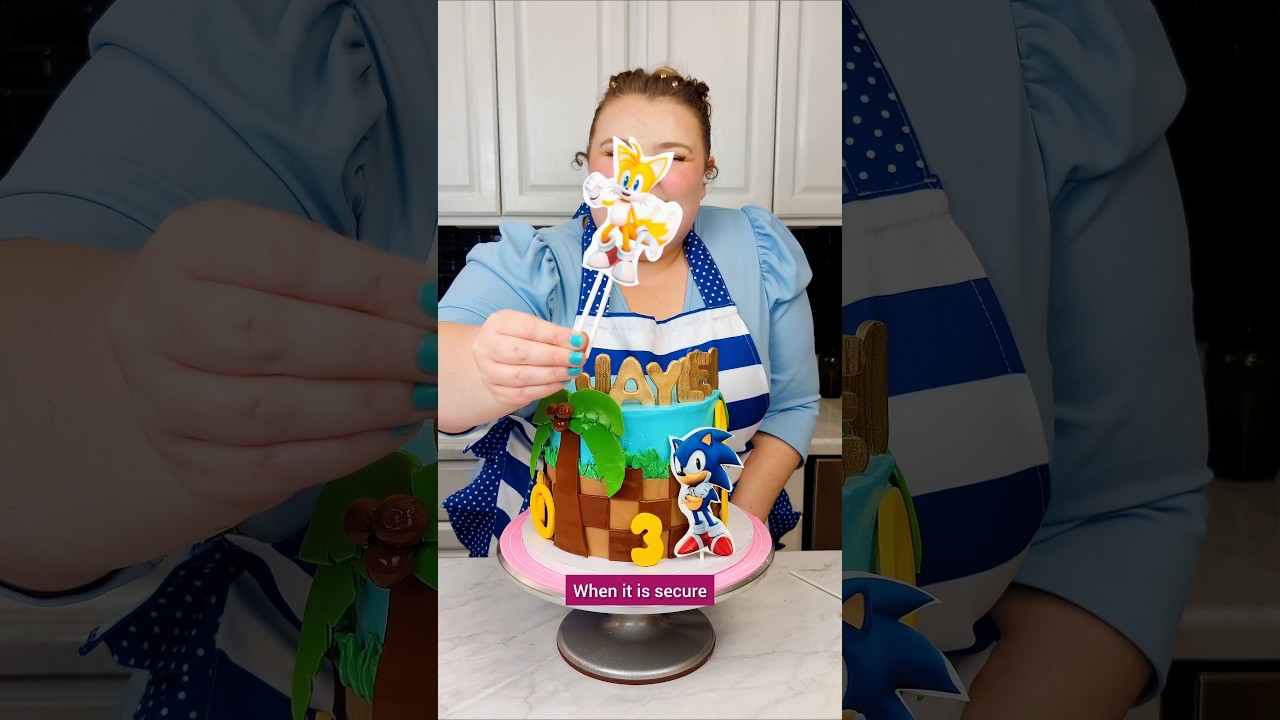 Edible Character Toppers!