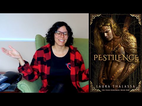 Pestilence (The Four Horsemen, #1) Review | the least sexy horseman...or is he?
