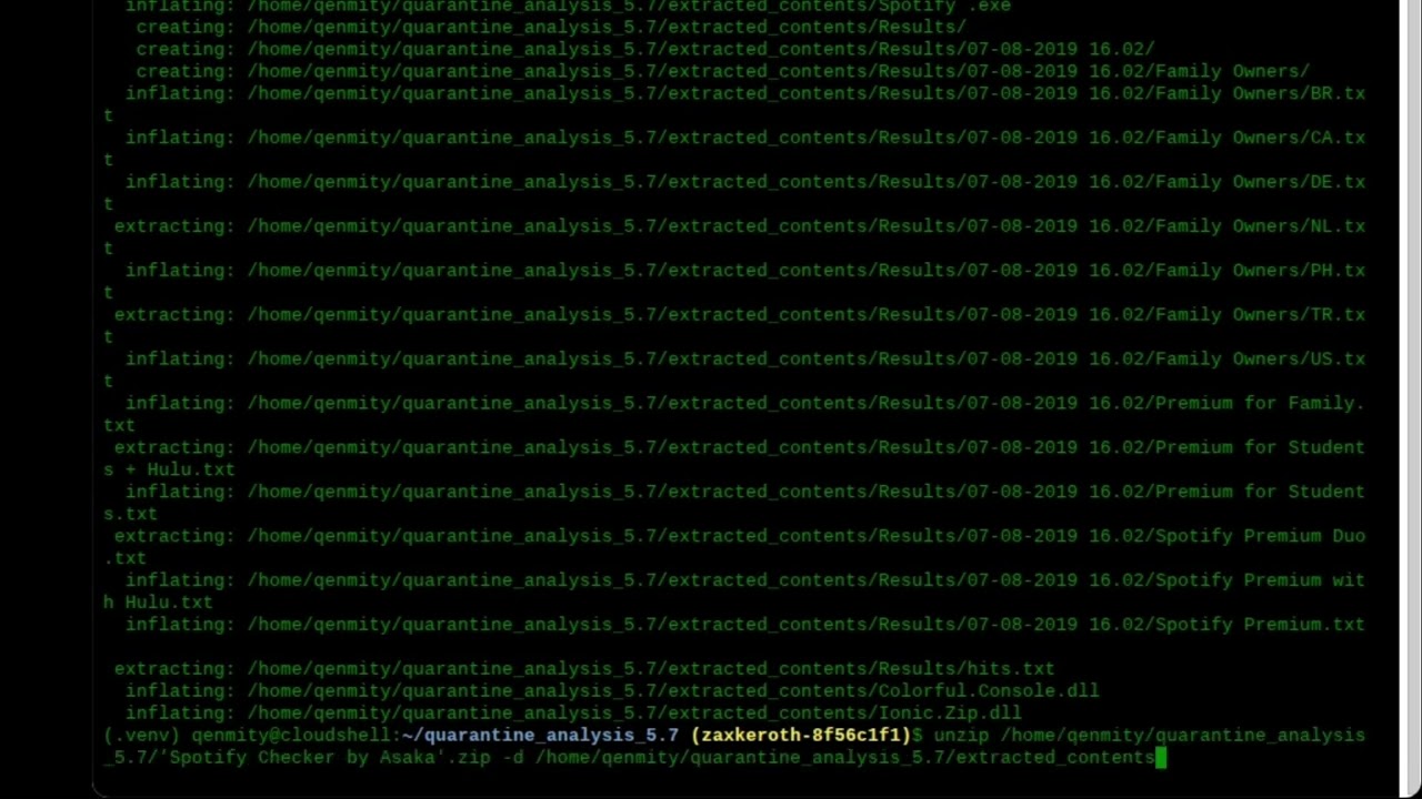 Spotify Checker by DJR - Cracked by FullMoonSword @Google @GitHub @Spotify @MicrosoftAzure 