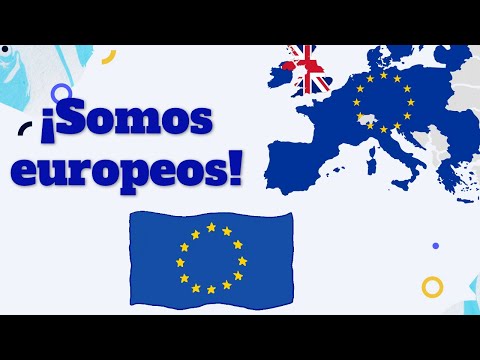 ¡Somos europeos! La historia de la Unión Europea y sus instituciones.