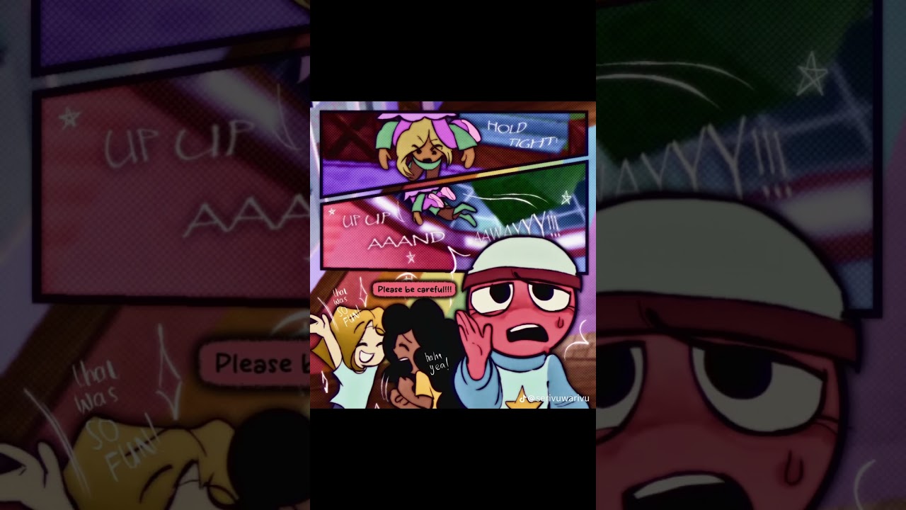 Flutter Said They Were Fine… Then They Fell. 💔🦋 | Dandy’s World Comic Dub | #dandysworld #comicdub