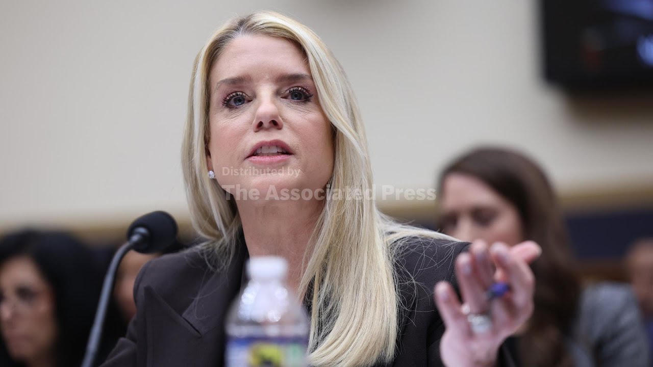 Bondi clashes with Dems in Epstein files hearing, offers a wide-ranging, shouting defense of Trump