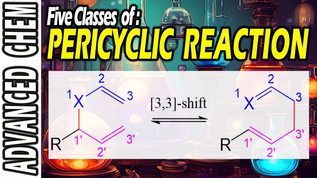 Ep5: The Five Classes of Pericyclic Reaction