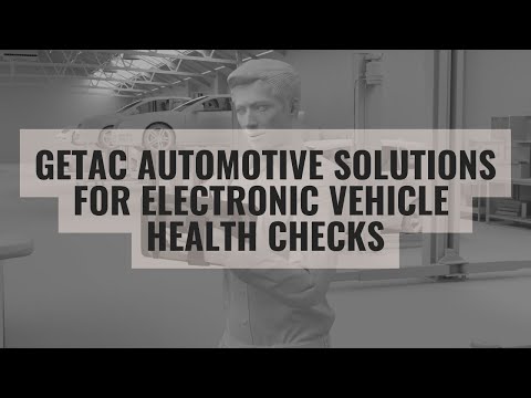 Digitalizing Vehicle Health Checks with Rugged Mobile Devices | Getac